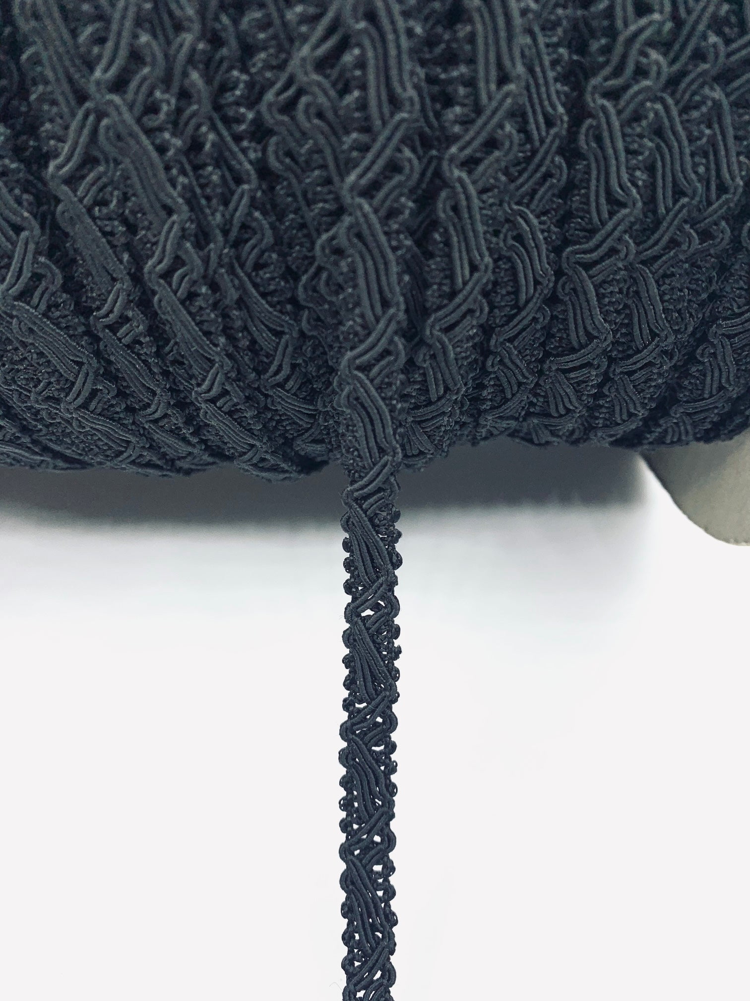 Black 3/8" Gimp Trim - 12 Yards - Walmart.com