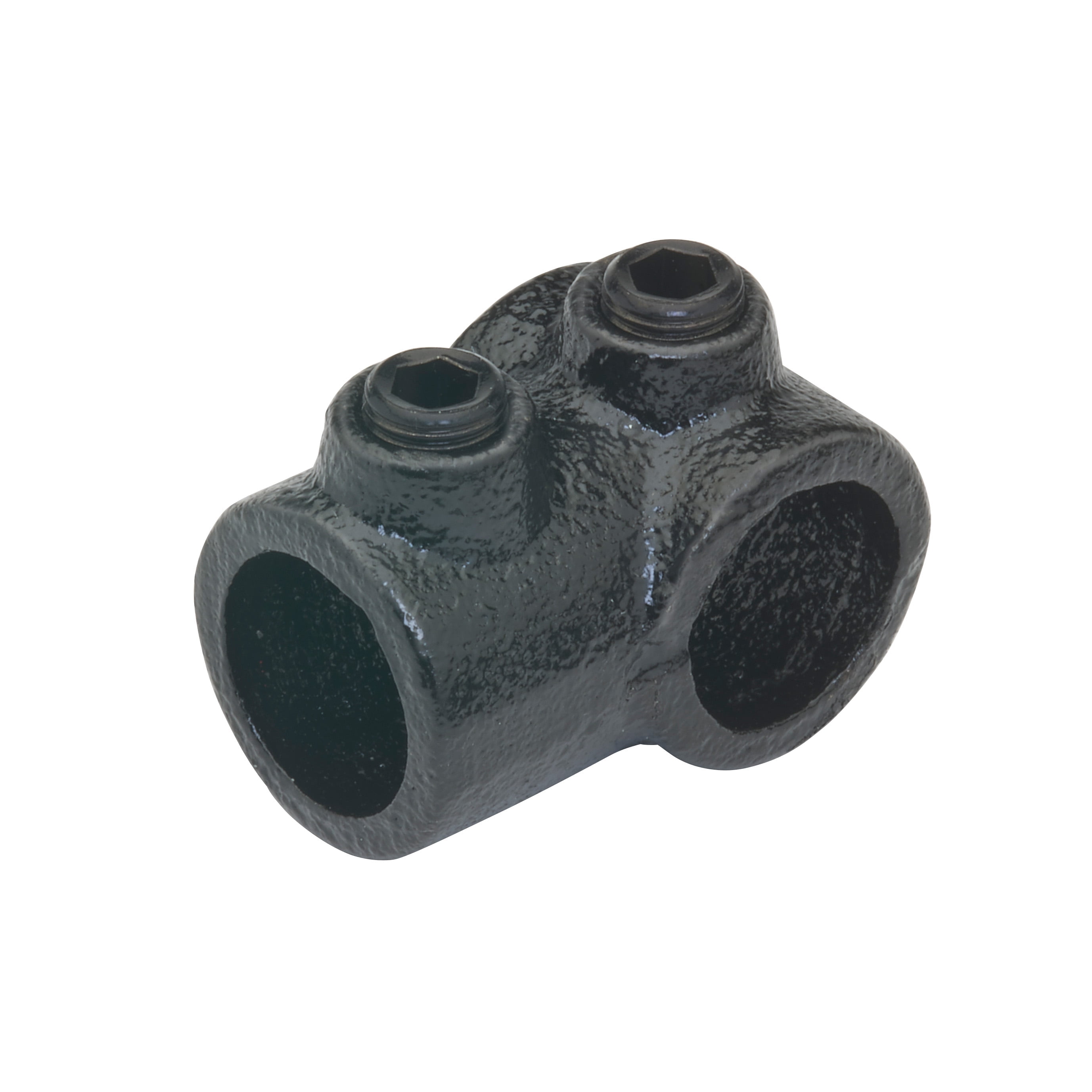 Black 3/8-in Single Socket Tee fits Pipe O.D. 0.675-in - Walmart.com