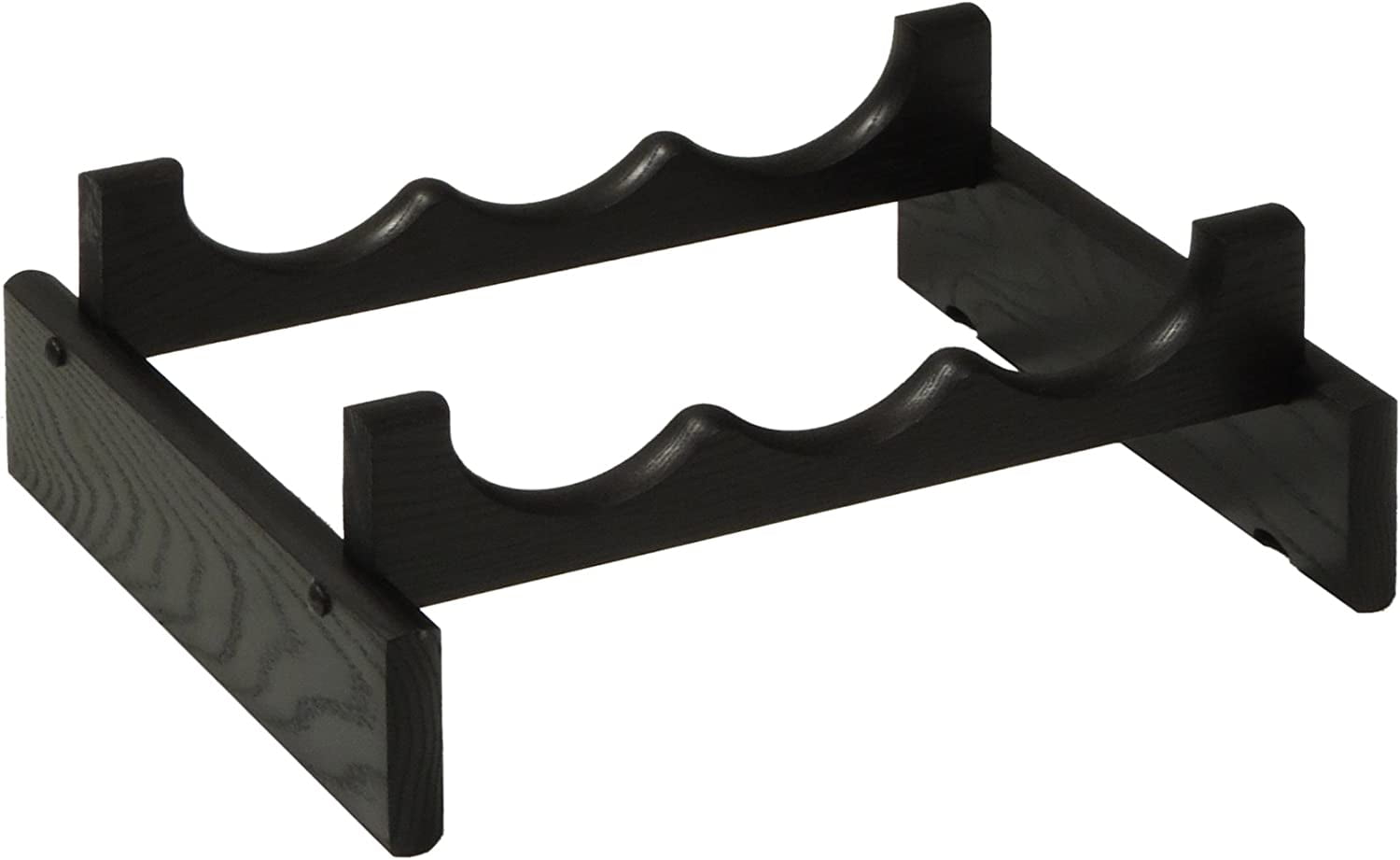 , Black 3 Bottle Dakota Wine Rack - Walmart.com