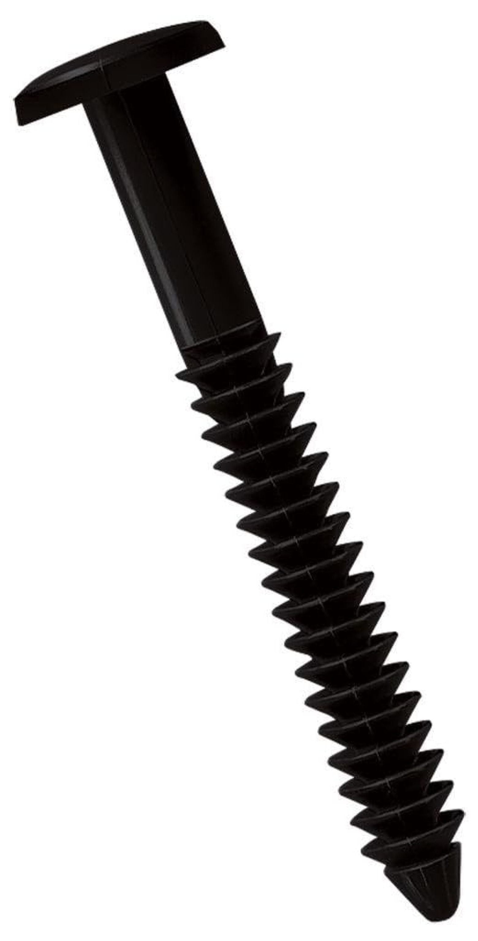 Black 3" Shutter Lok Peg Fasteners 84 Pack Spikes Longer and Stronger ...