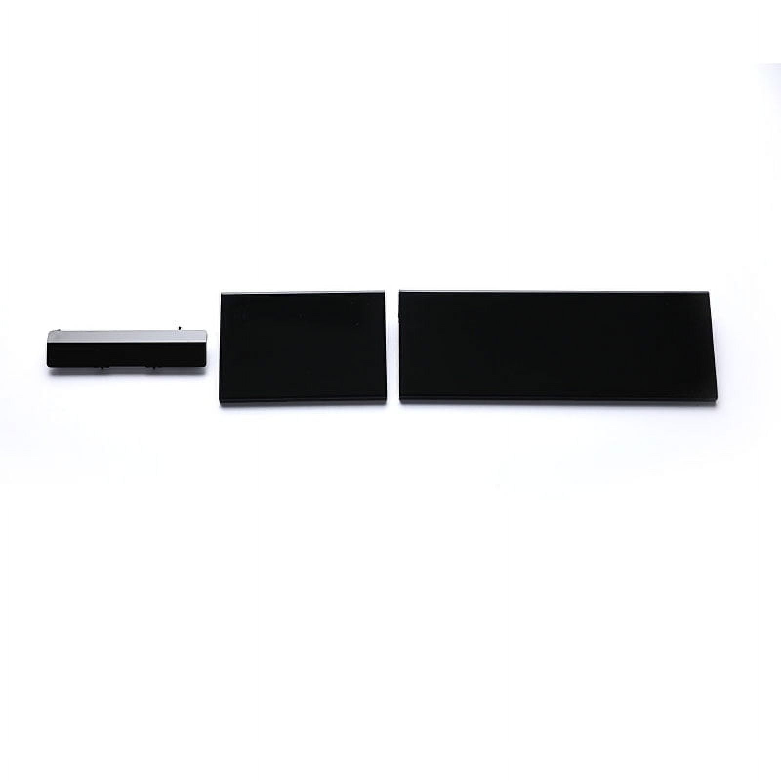 (Black) 3 in 1 Plastic Replacement Door Cover Flap Set for Wii Console ...