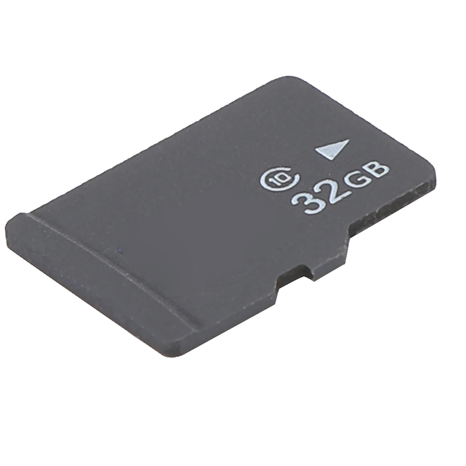 Black 32GB Memory Card for Camera Phone PC Drones Surveillance Systems ...