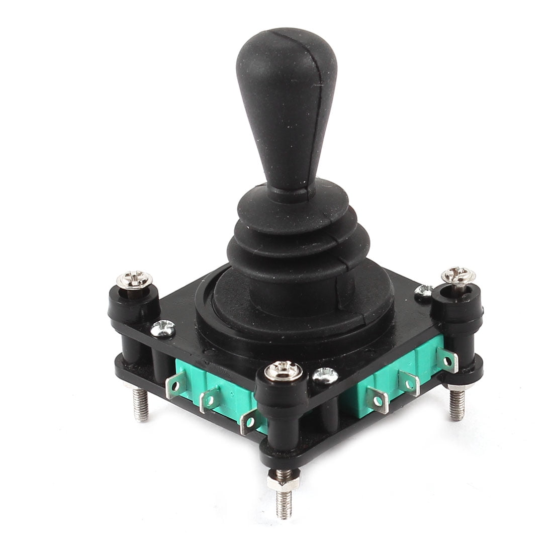 Black 360 Degree 4NO 4NC Game Joystick Switch 240V 5Amp - Walmart.com