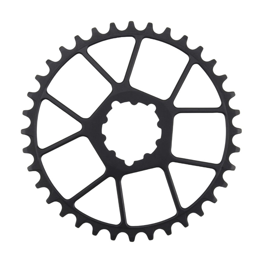 Black 36T-Ultralight Direct Mount Chainring 3Mm Offset Narrow Wide ...