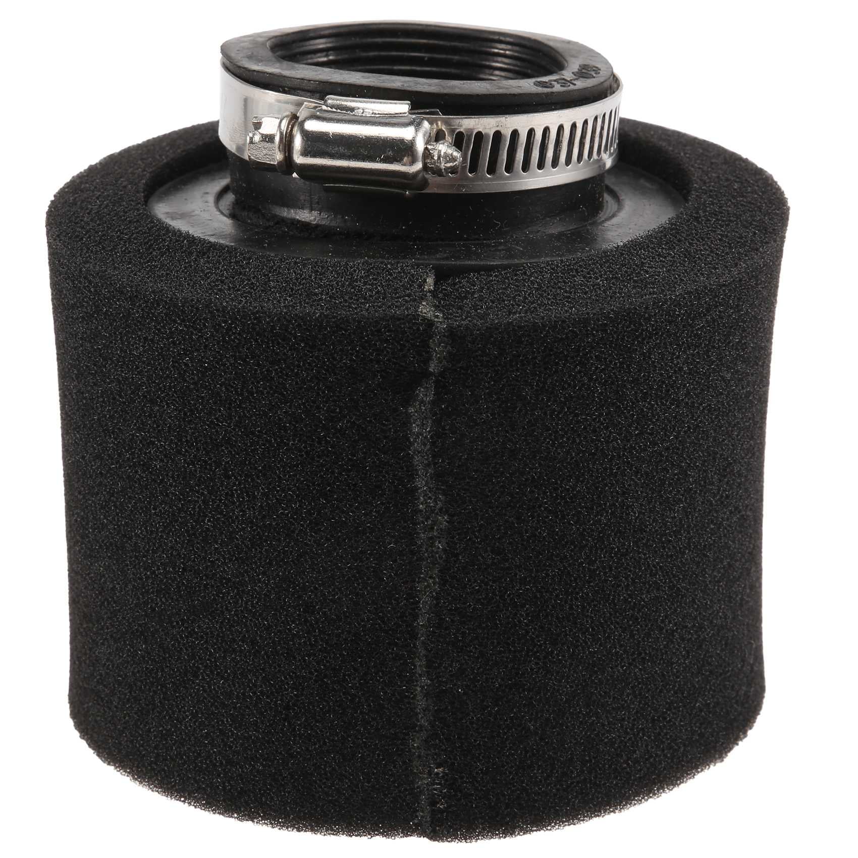 Black 38Mm Double Foam Air Filter Pod 110/125/150Cc Pit Dirt Bike Quad ...