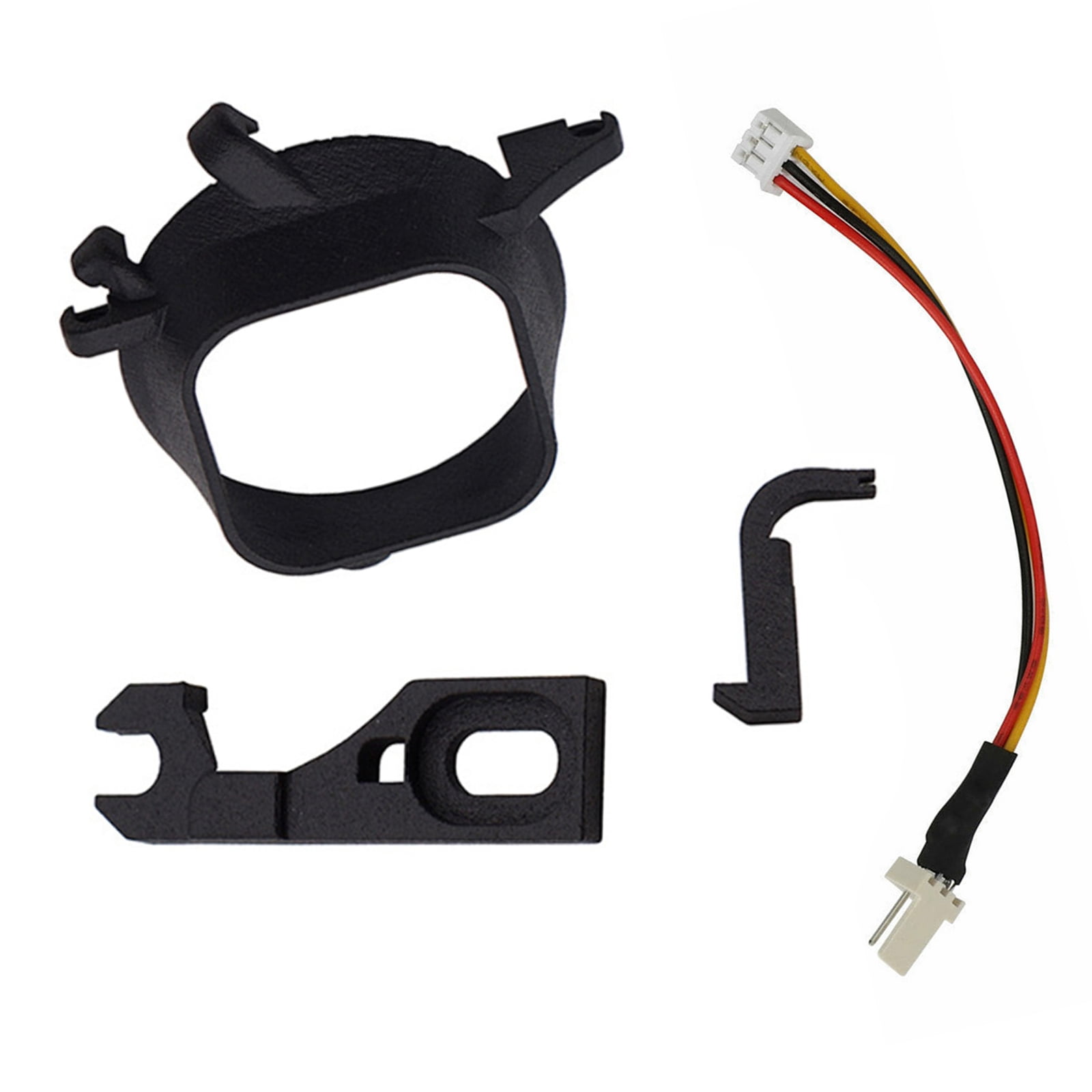 Black 3D Print Mount Mod Kit with Latch & Cable Adapter for SEGA ...