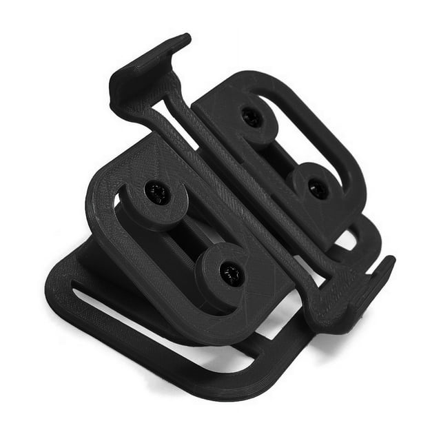 Black 3D Printed Peak Atlas Stand for ESR70, DCA55/75, LCR40/45, ZEN50 ...
