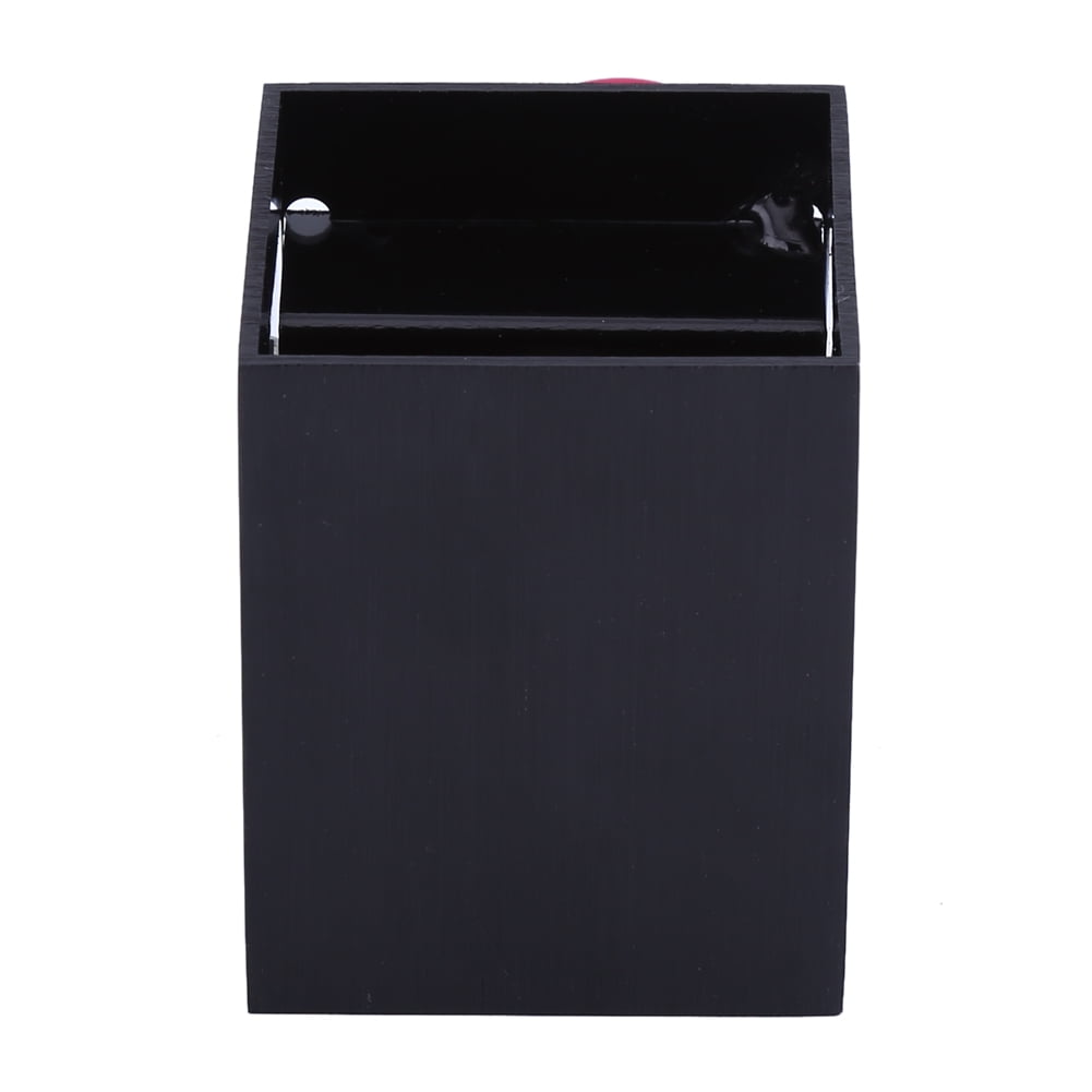 Black 3W LED Wall Light Up Down Cube Indoor Sconce Lighting Lamp Warm ...