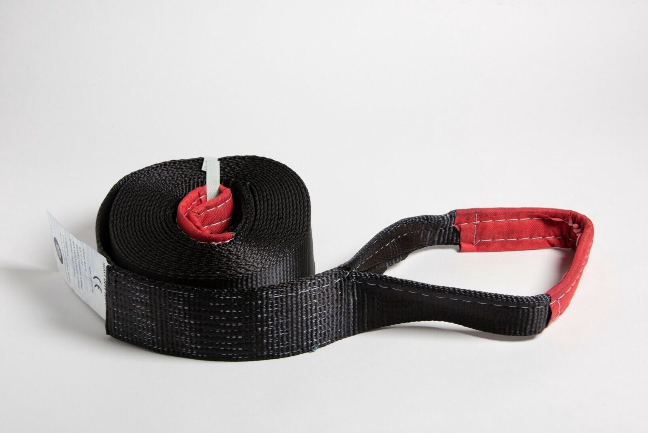 Black 3x30 3" 20000lbs 9Ton Tow Strap 30ft winch tree off-road Jeep CJ ...