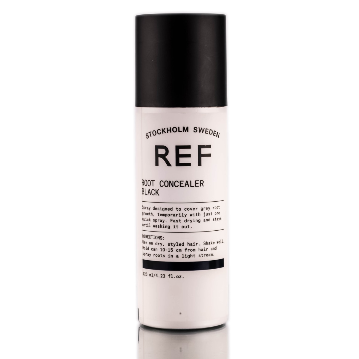 Black / 4.23 oz , REF Reference of Sweden - Root Concealer Hair - Pack ...
