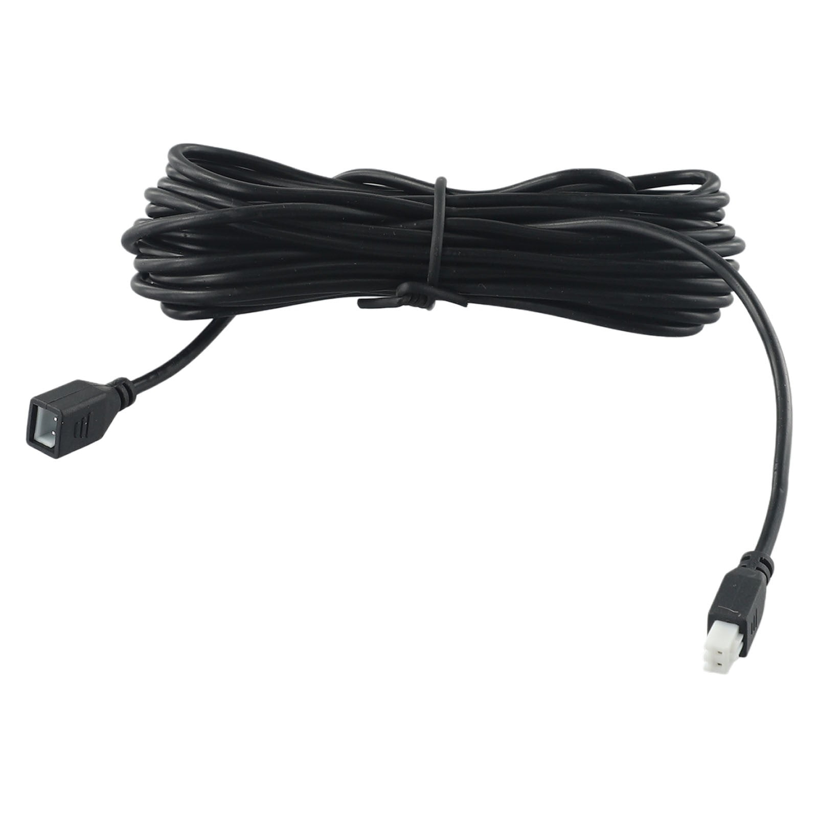 Black 4 Meters Extension Cable Cord Wire for Car Parking Sensor ...
