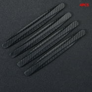 DODAMOUR 4 Pack Car Rubber Bumper Anti Collision Strips, Front and Back ...