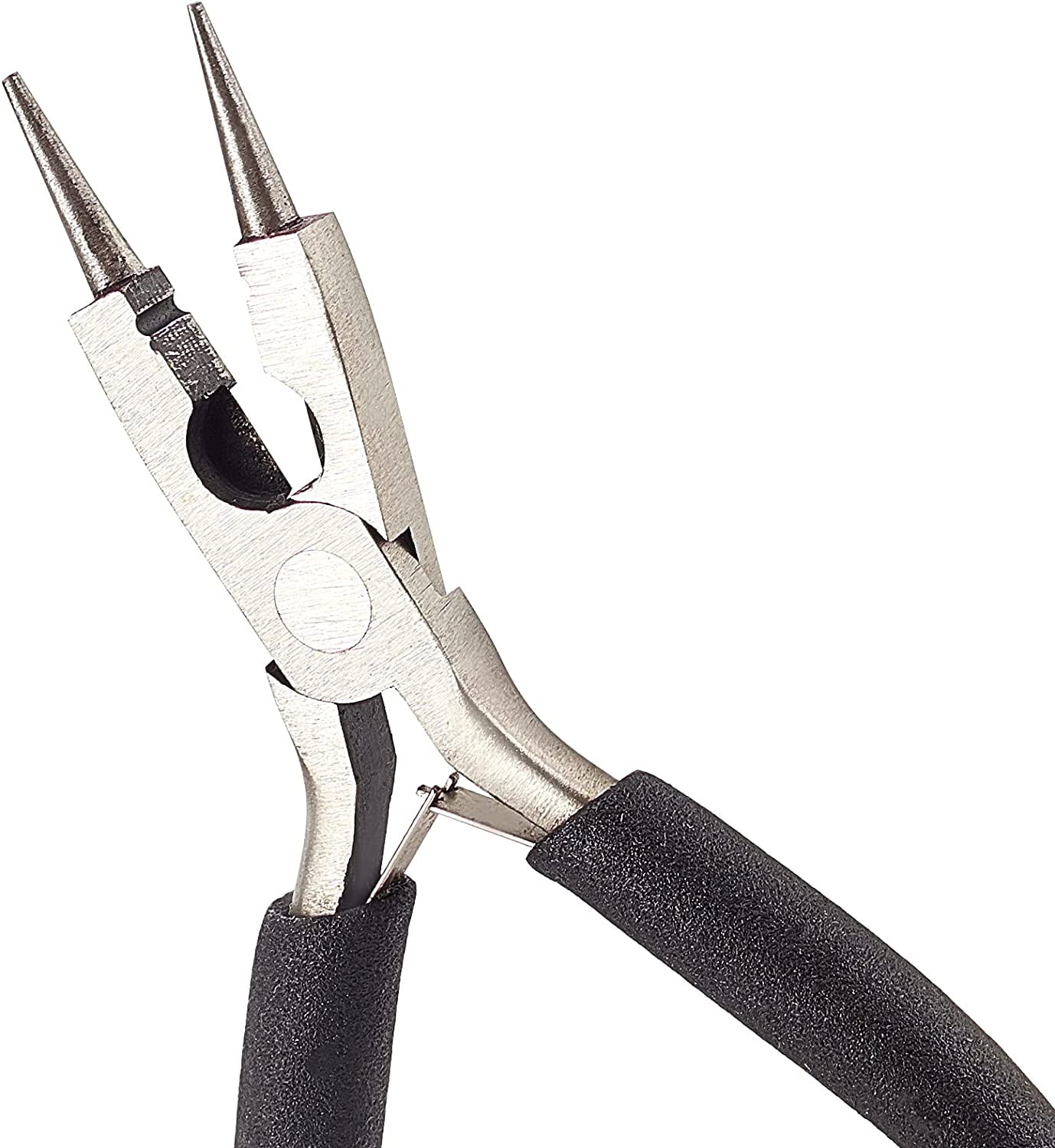 Black 4-in-1 Mini Precision Pliers Wire Bending Pliers Side Cutter ...