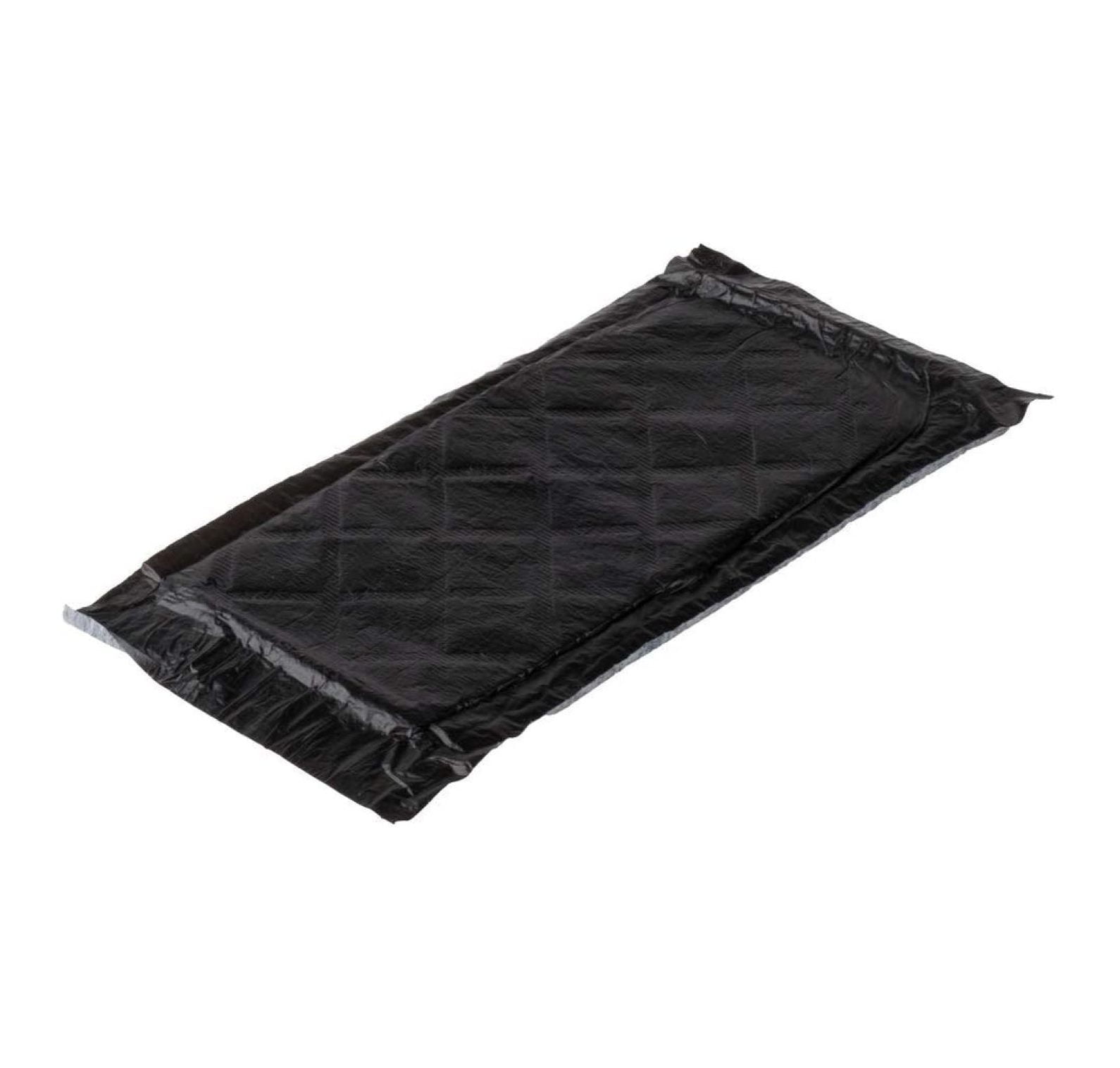 Black 4" x 7" Absorbent Meat, Fish and Poultry Pad 40 Grams - 2000/Case ...