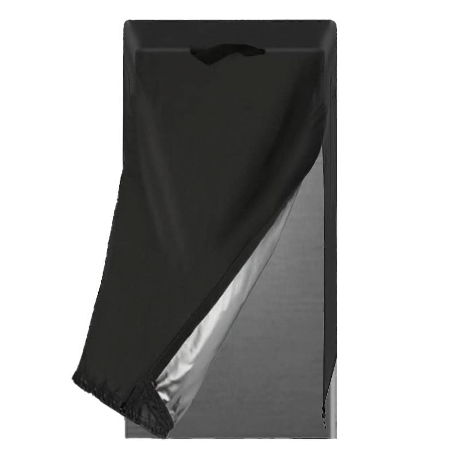 Black 420D Refrigerator Cover Waterproof And Dustproof Cover ...