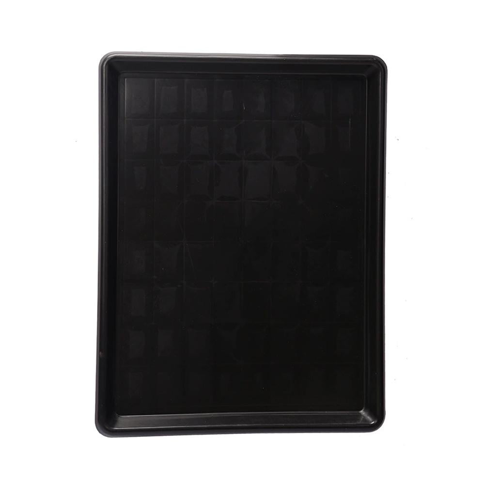 Black 43*32Dog Cage Plastic Tray Pet Toilet Urine Tray Feces Tray ...