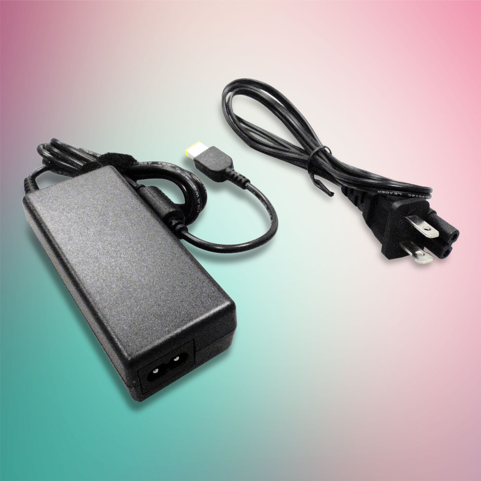 Black 45W 20V 2.25A AC Battery Charger Power Adapter with Power Supply ...