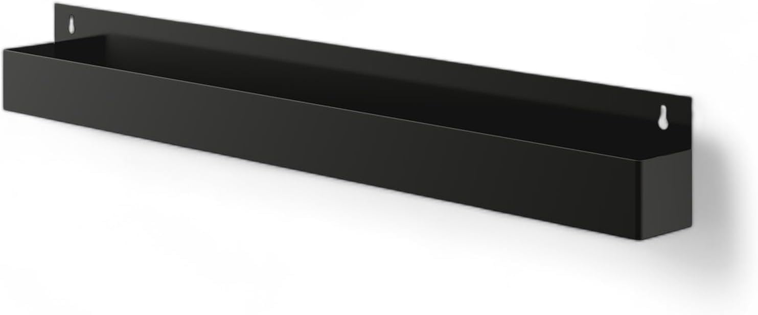 Black 48" Speed Rail, Single Tier Bar Speed Rack, Speed Rails Liquor ...