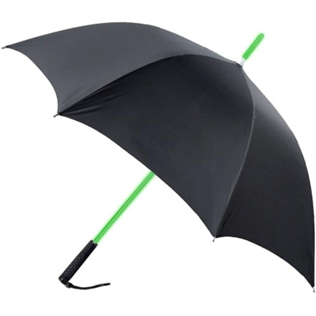 Black 48-inch LED Shaft Umbrella (Case of 30) - Walmart.com