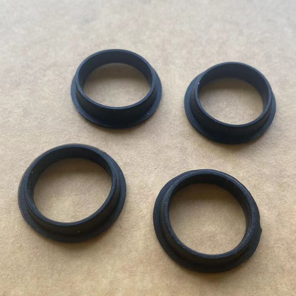 Black 4pcs-PDC Parking Sensor Insulating Seal Ring, Gasket Spacer Ring ...