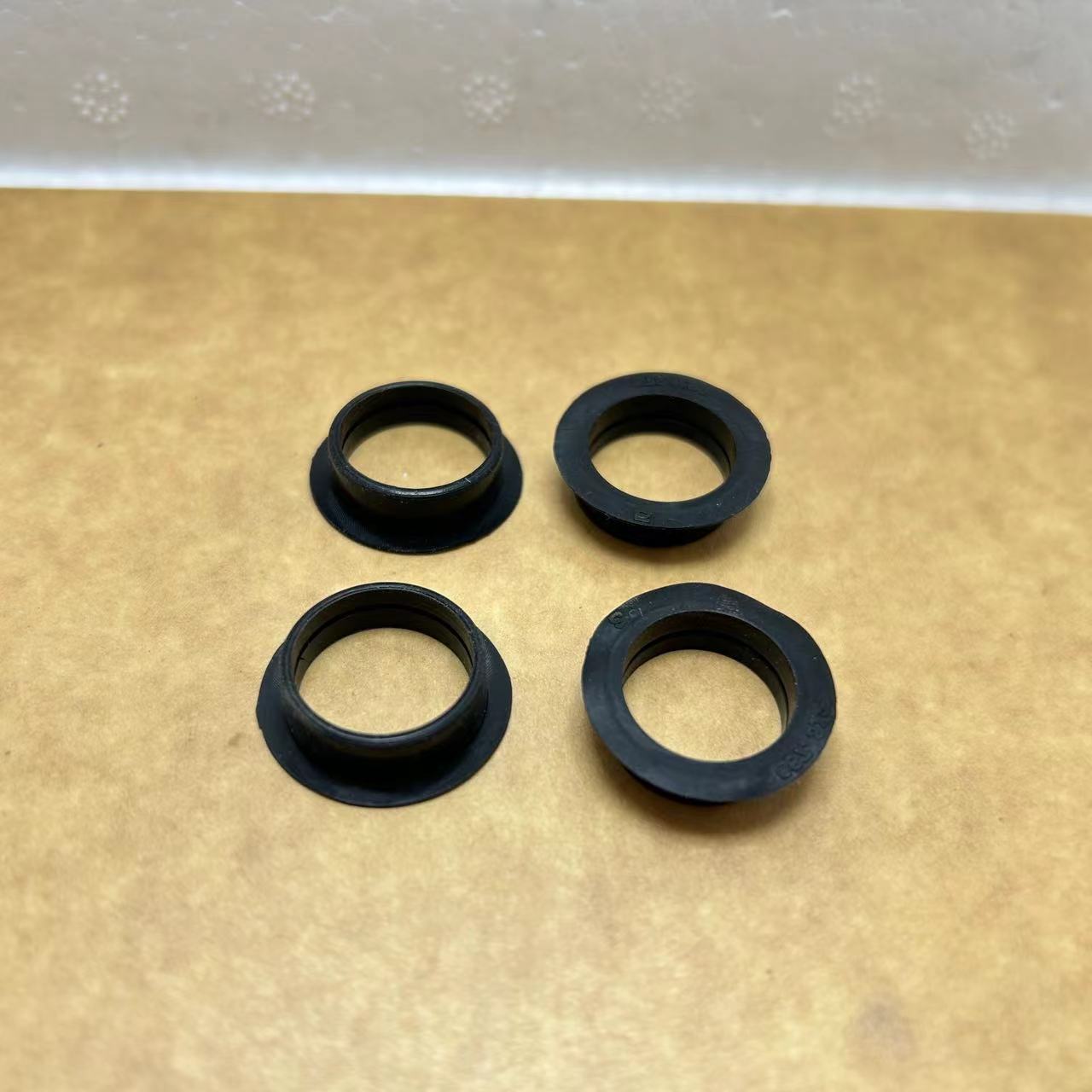 Black 4pcs - PDC Parking Sensor Insulator Gasket Spacer Ring, For BMW ...