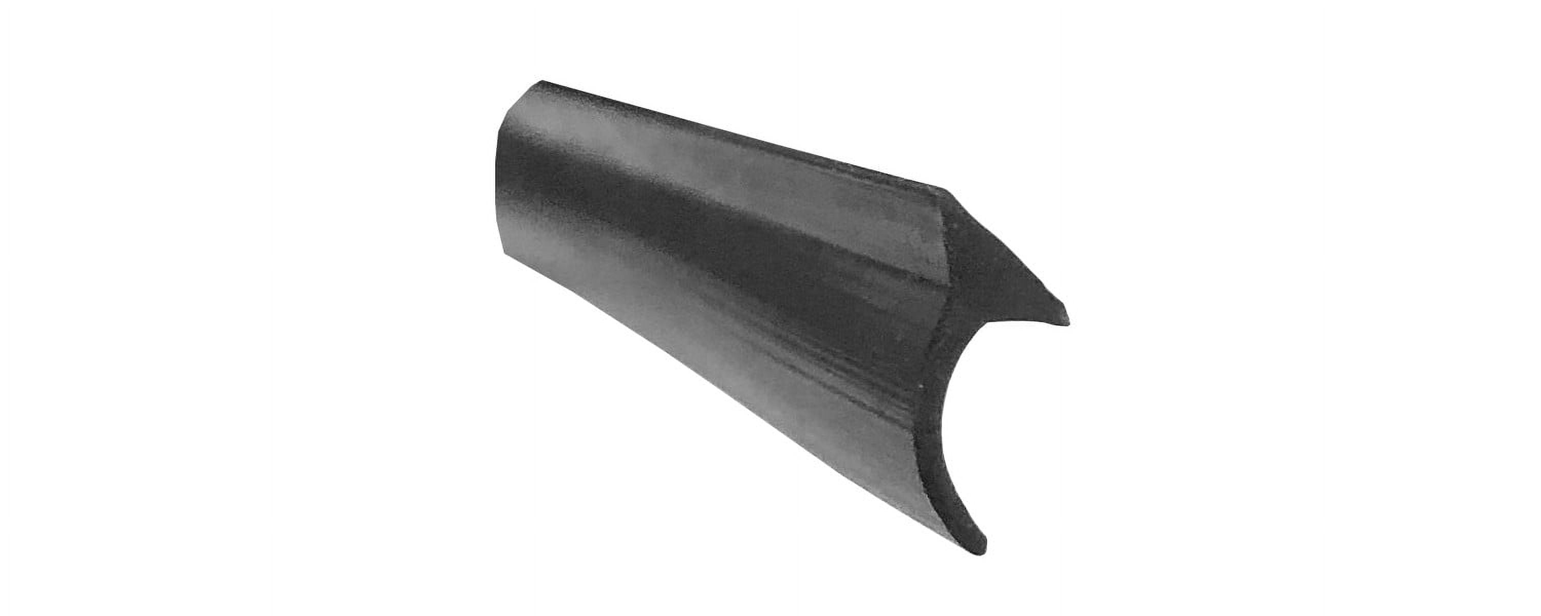 Black 5/16" Wide Vinyl Glazing Spline - 18 ft Roll - Walmart.com
