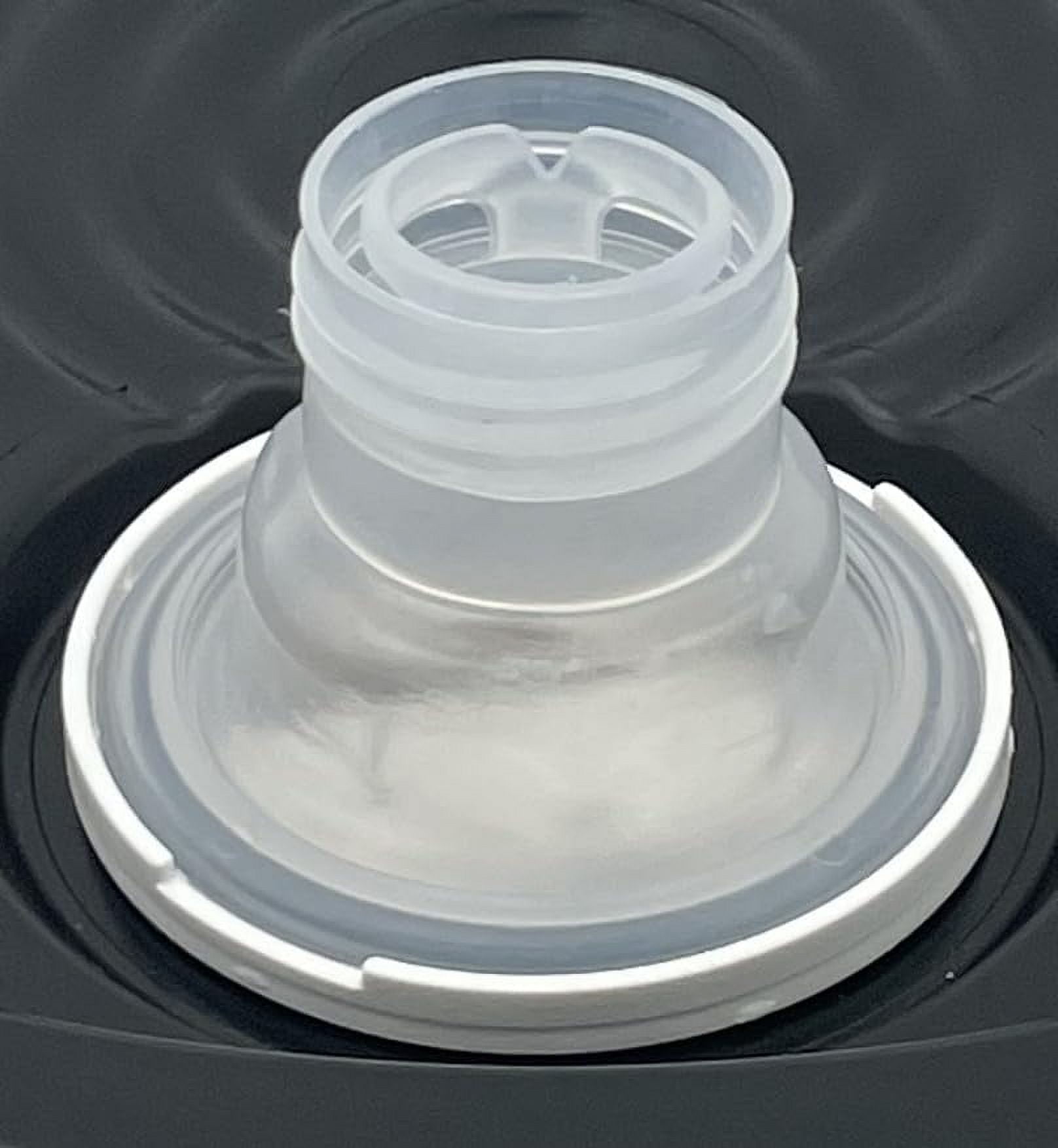 | Black 5 Gallon Bucket | Pail | Tamper Evident Tear Strip Lid |BPA ...