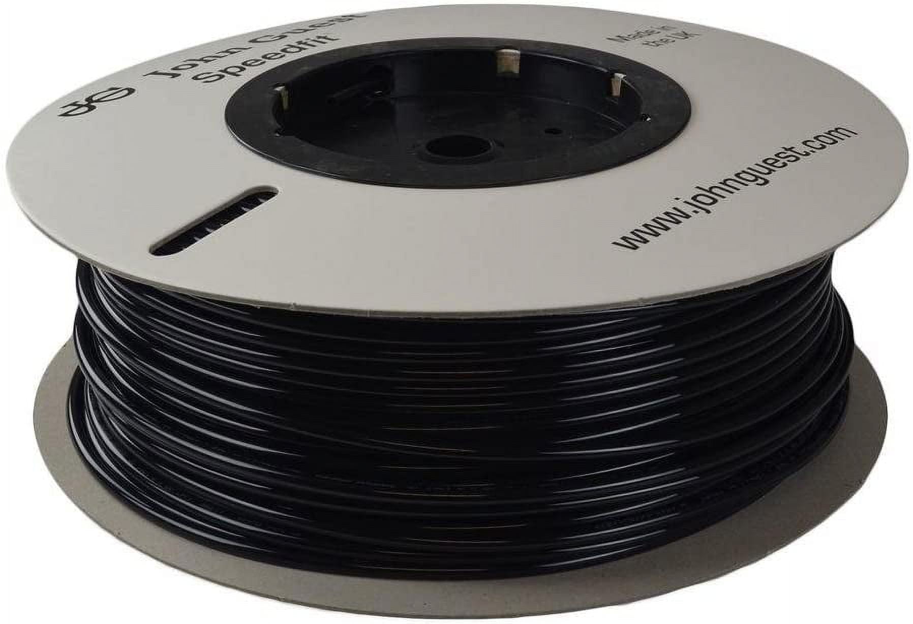 Black 500 ft/roll 1/4" ethylene Tube Tubing Drinking Water RO Reverse ...