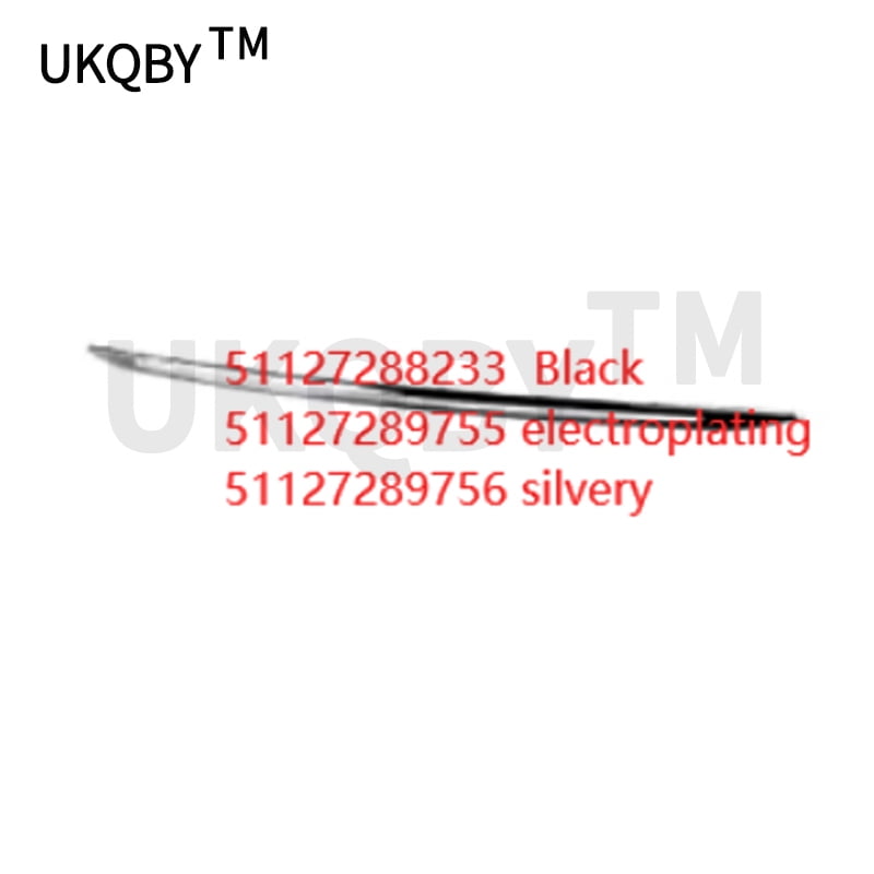 Black-51127288233 Car Rear Bumper Strip Fit for 3 Series F30 318 320 ...