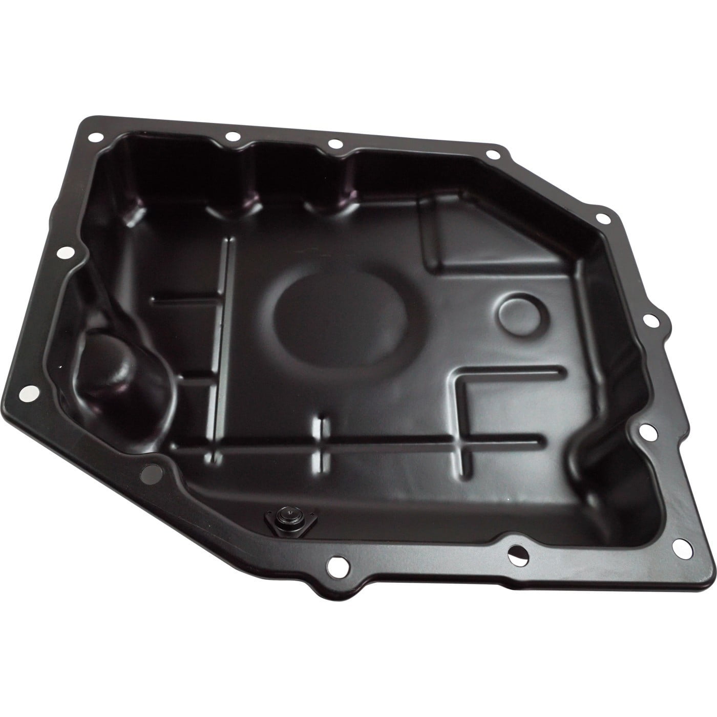 Black 52852912AC Transmission Pan for Dodge 1500, for Jeep for Wrangler ...
