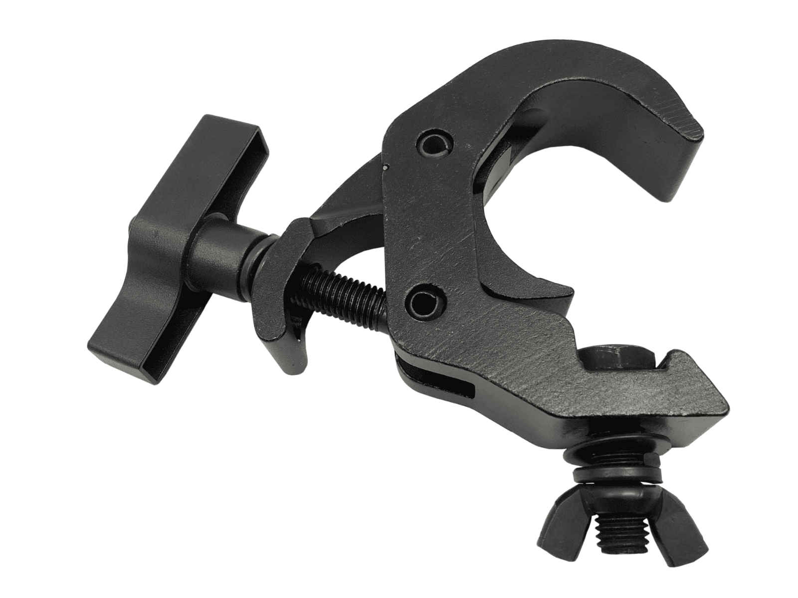 Black 550lb rating quick rig clamp 2" inch Trussing Fits Global Truss ...