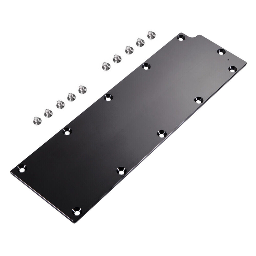 Black 551646 LS Gen 4 Valley Pan Cover DOD Plate Aluminum L99,LS2,LS3 ...