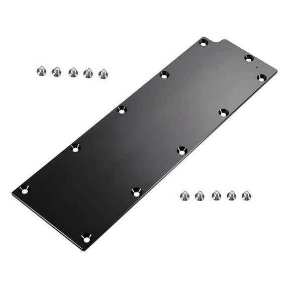 Black #551646 LS Gen 4 Valley Pan Cover DOD Plate Aluminum L99 LS2 LS3 ...