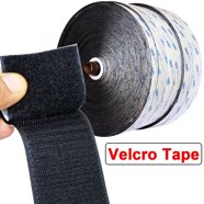 ProHT Hook and Loop Strips with Adhesive 2x6 Inch 10 Pairs Industrial ...