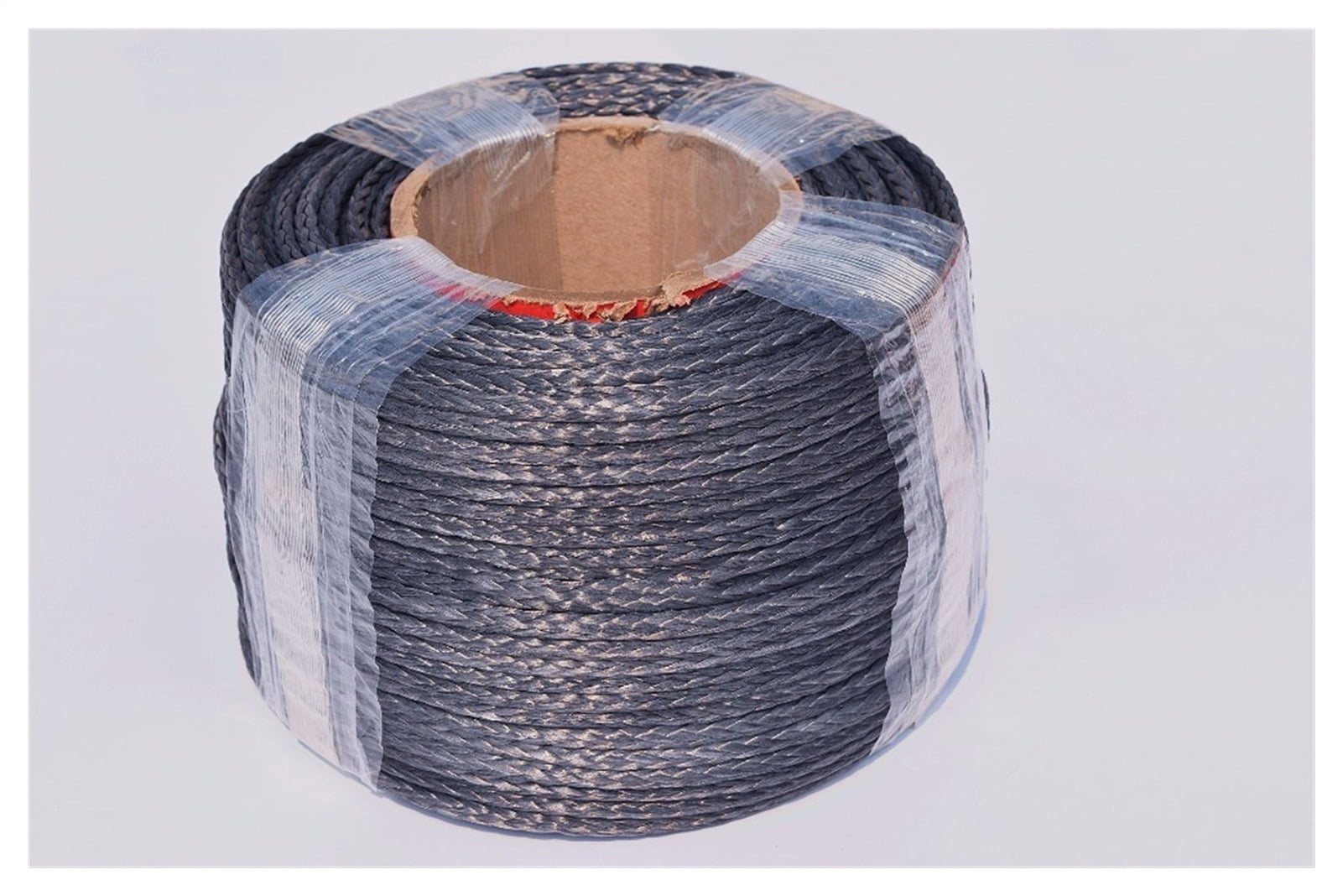 Black 5mm*100m Synthetic Winch Rope,3/16" Dia ATV Winch Cable For Off ...