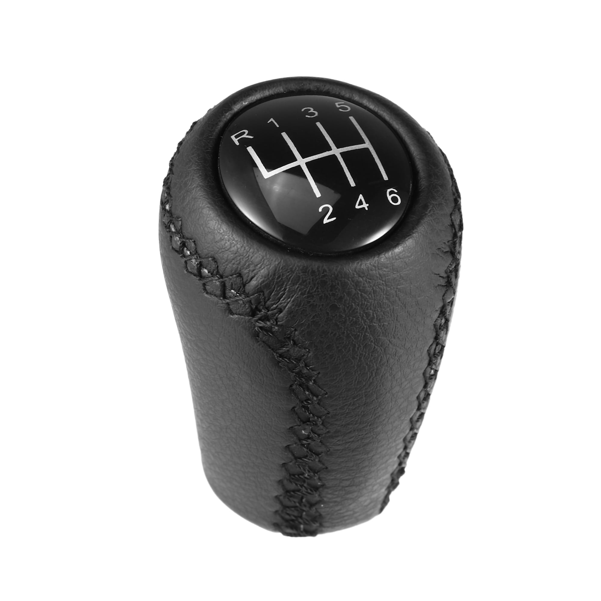 Black 6 Speed Manual Gear Shift Knob Stick Shifter Lever Head Ball for Mazda 3 BK BL 2003-2013 ...