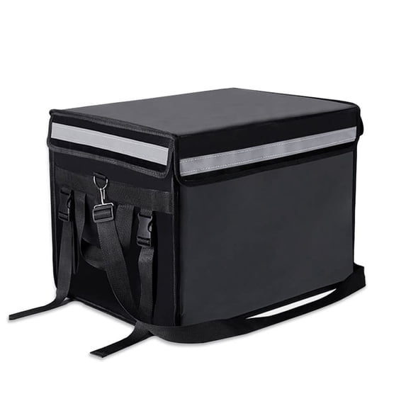 Black 62 L Reusable Insulated Food Delivery Bag - Walmart.com