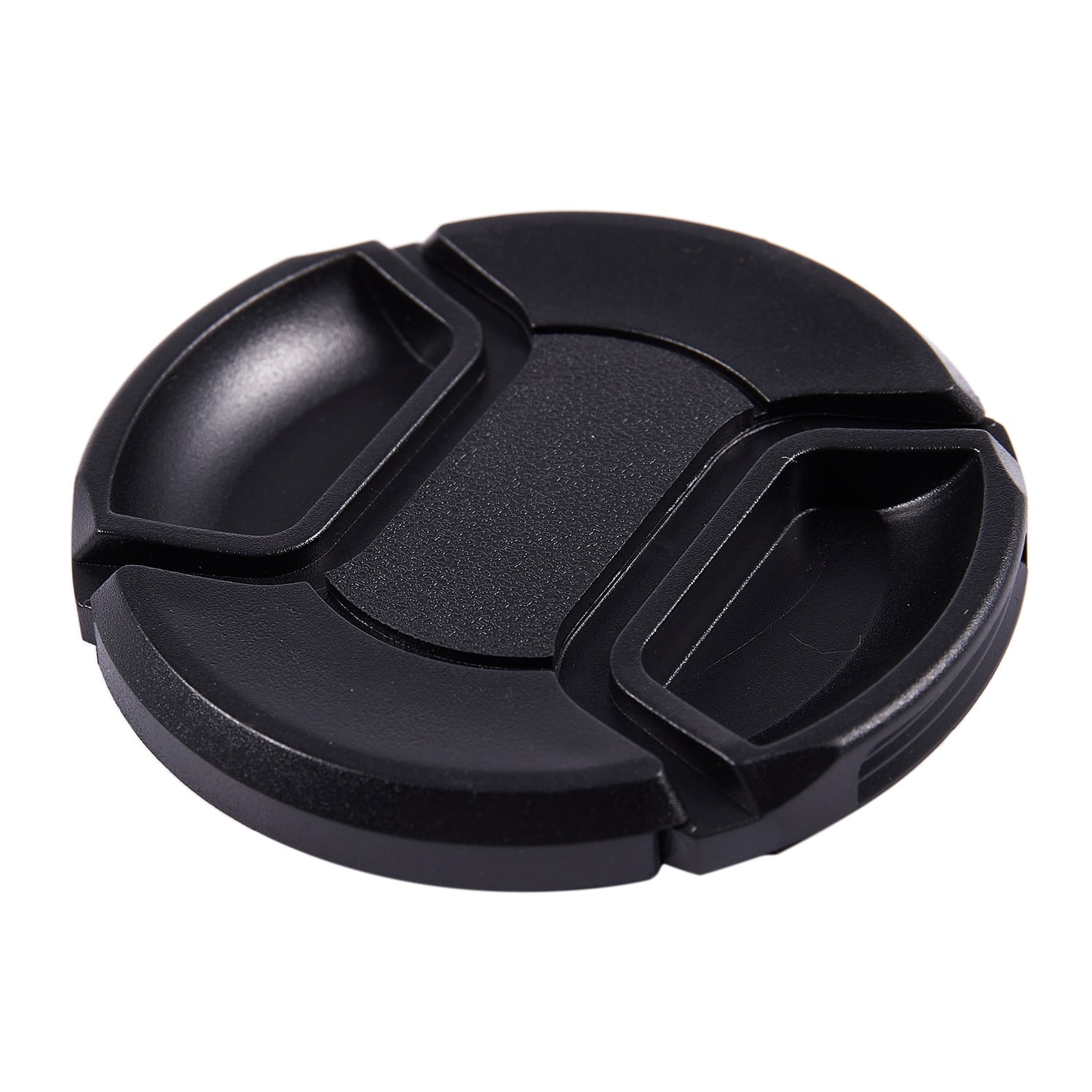 Black 62mm Center Pinch Design Front Lens Cap Cover - Walmart.com