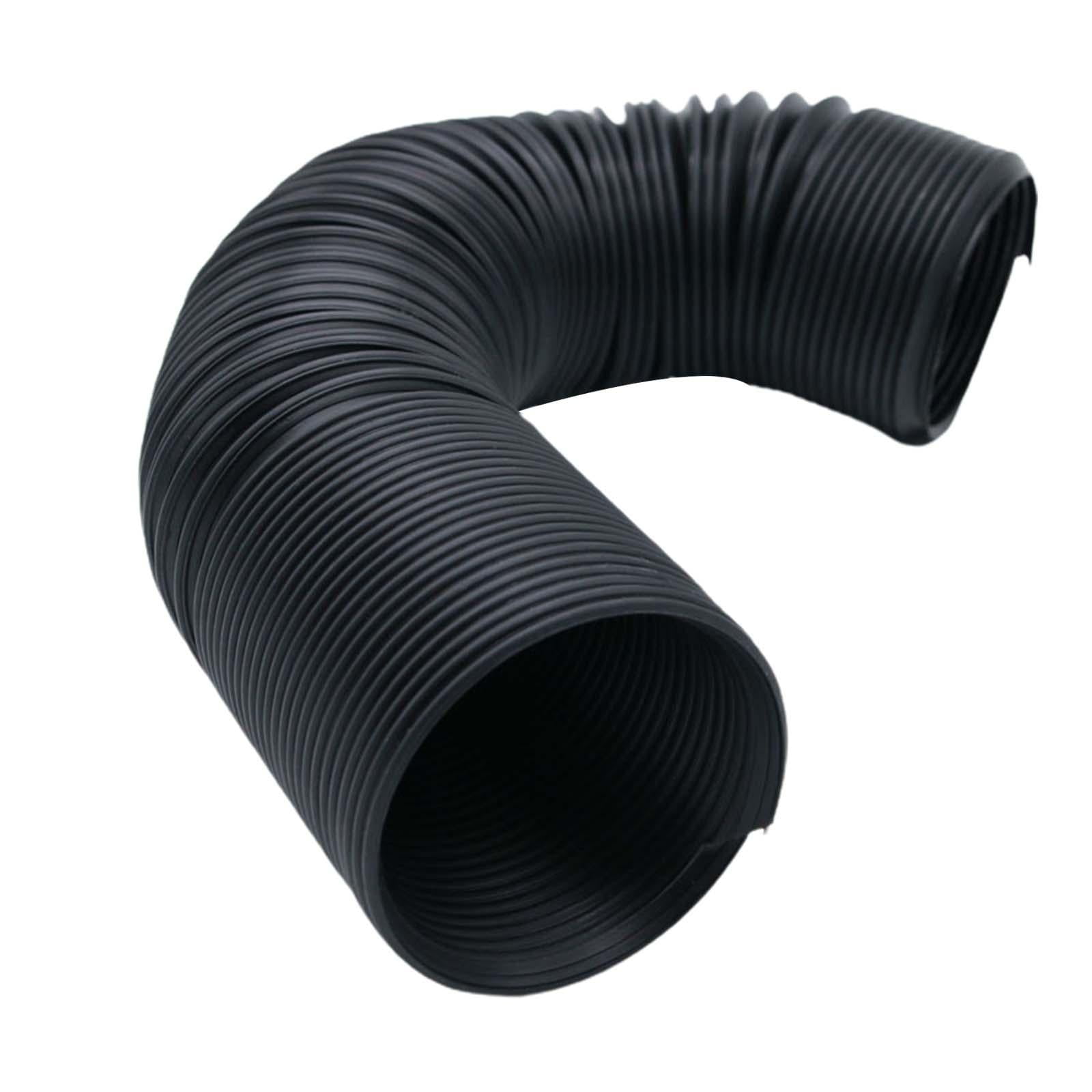 Black 63mm Diameter-Flexible Cold Air Intake Hose, 6000 Hoses for Cars ...