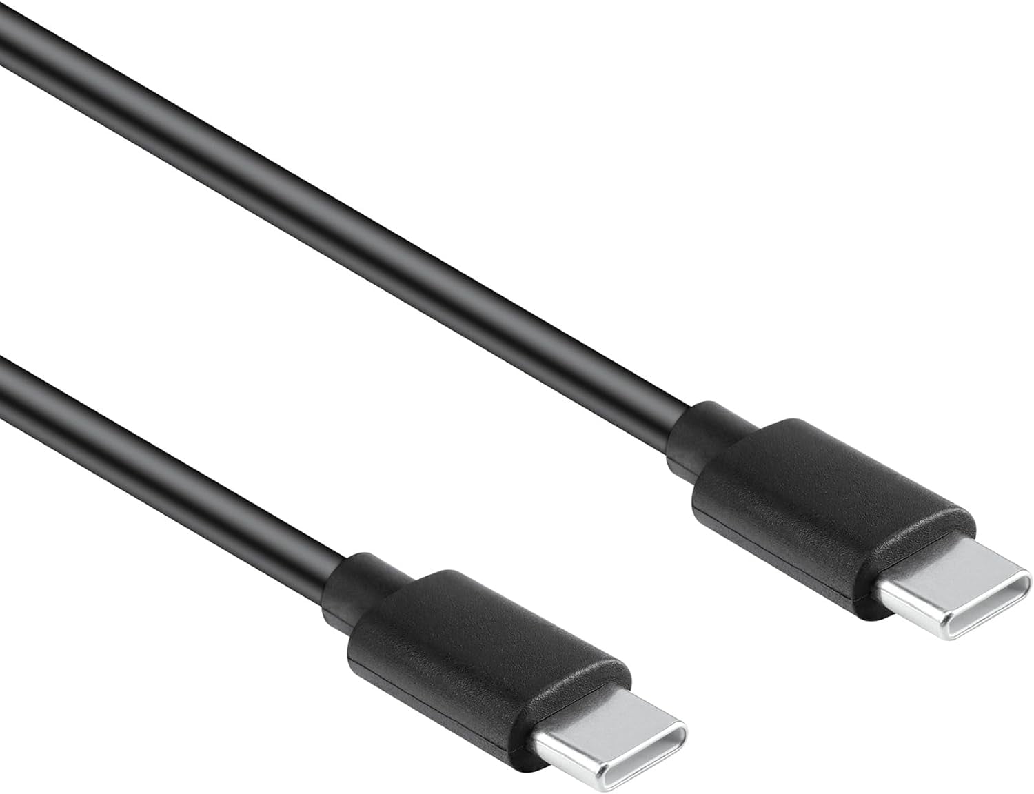 Black 6Ft 100W Usb-C To Usb-C Data Sync Power Adapter Charger Cord ...