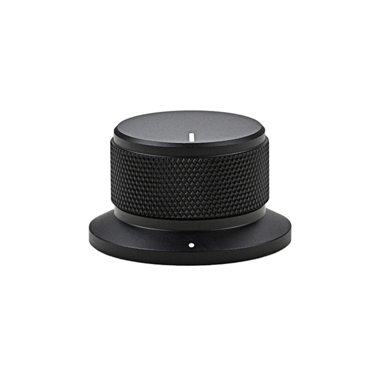 Black 6mm Potentiometer knobs Caps Knurled Shaft Potentiometer Control ...
