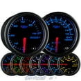 Black 7 Color 60 PSI Boost & 1500 F Exhaust Gas Temperature Gauge Set ...