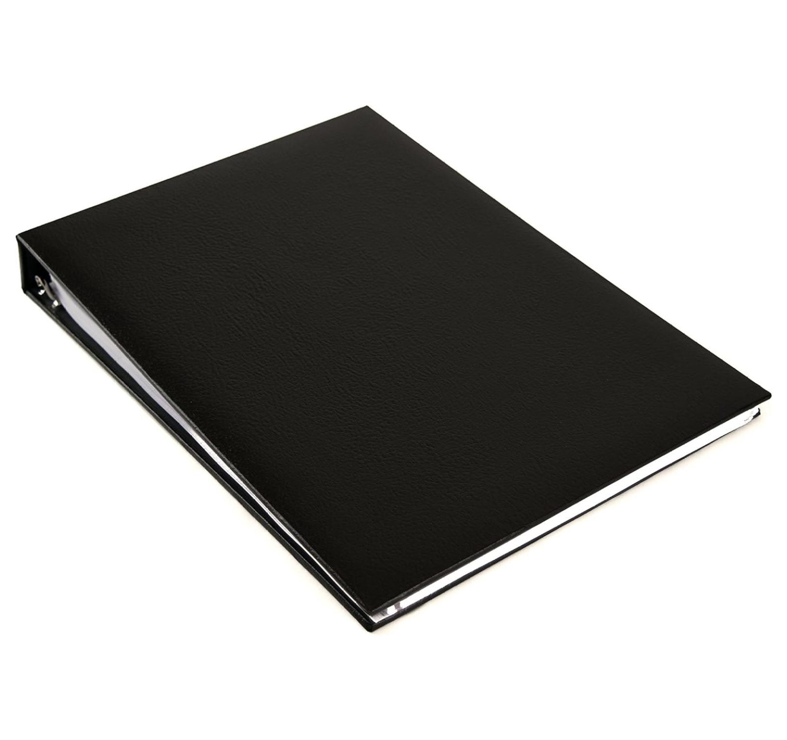 Black 7 Ring Business Check Binder - Walmart.com