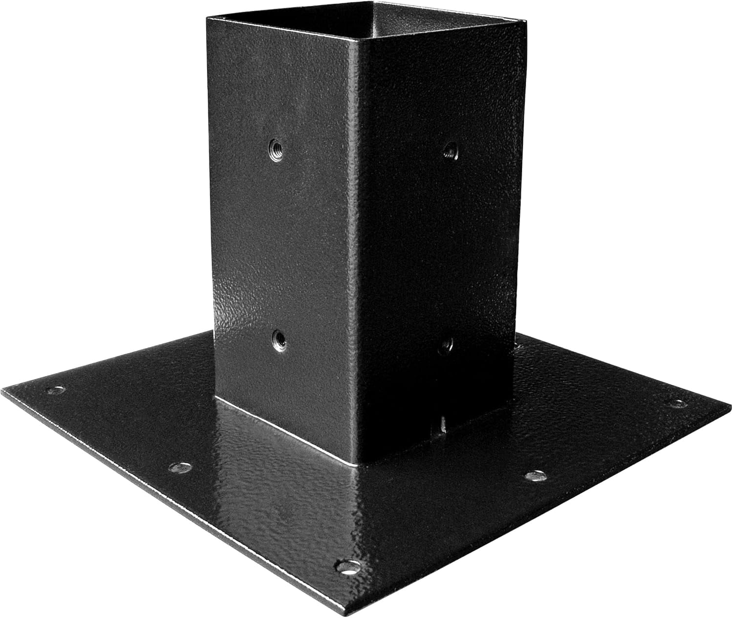 Black 7155 Surface Mount Base Plate - Walmart.com