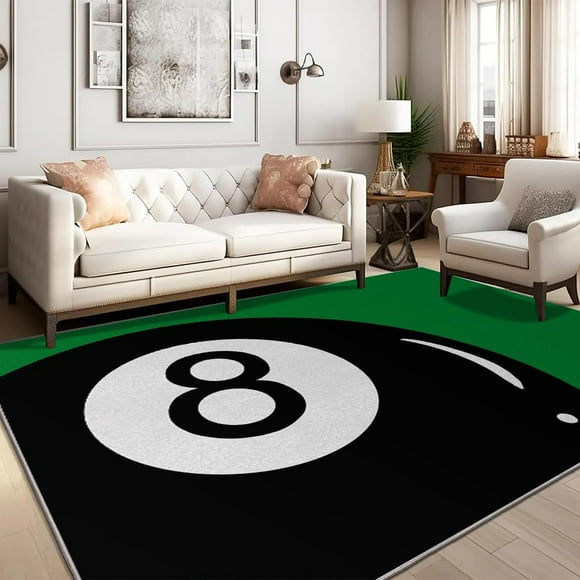 8 Ball Rug