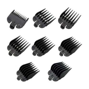 8-Piece Hair Clipper Guide Comb Set - Compatible with Wahl Hair ...
