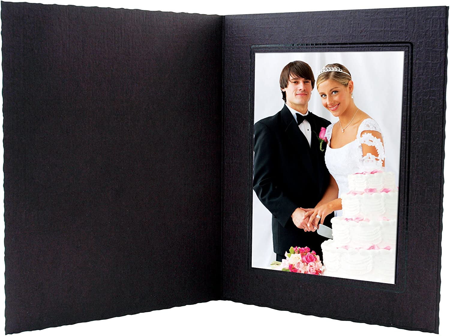 Black 8" x 10" Professional Photo Mounts - Pack of 100 - Walmart.com