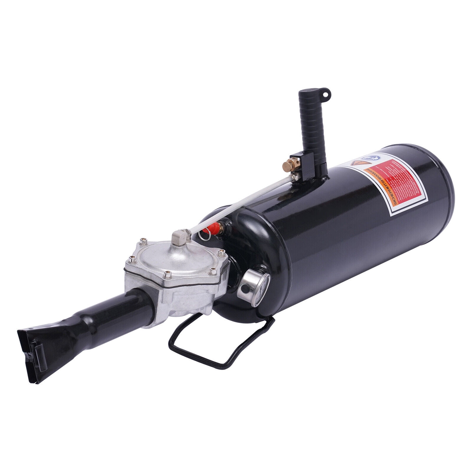 Black 8L/2.1Gallon Air Tire Bead Seater Blaster Tool, Handheld Trigger ...