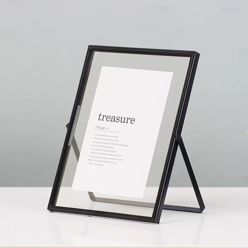 Black 8x10'' Floating Frame, For Photo Sizes ( 5x7'' ,6x8'' 7x9'' 8x10 ...