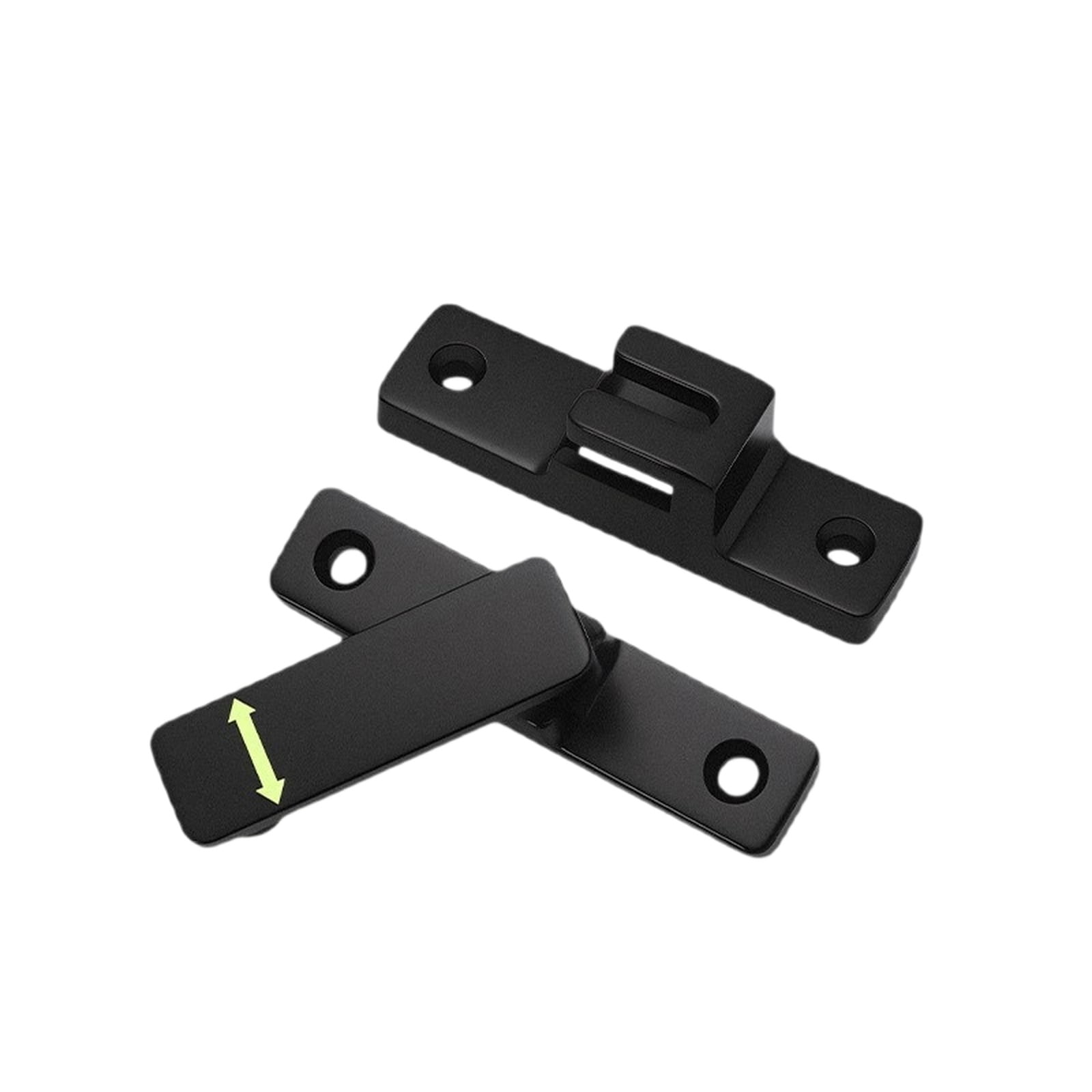 Black 90 Degree Barn Door Latches ，Premium Alloy - Flip Gate Latches ...